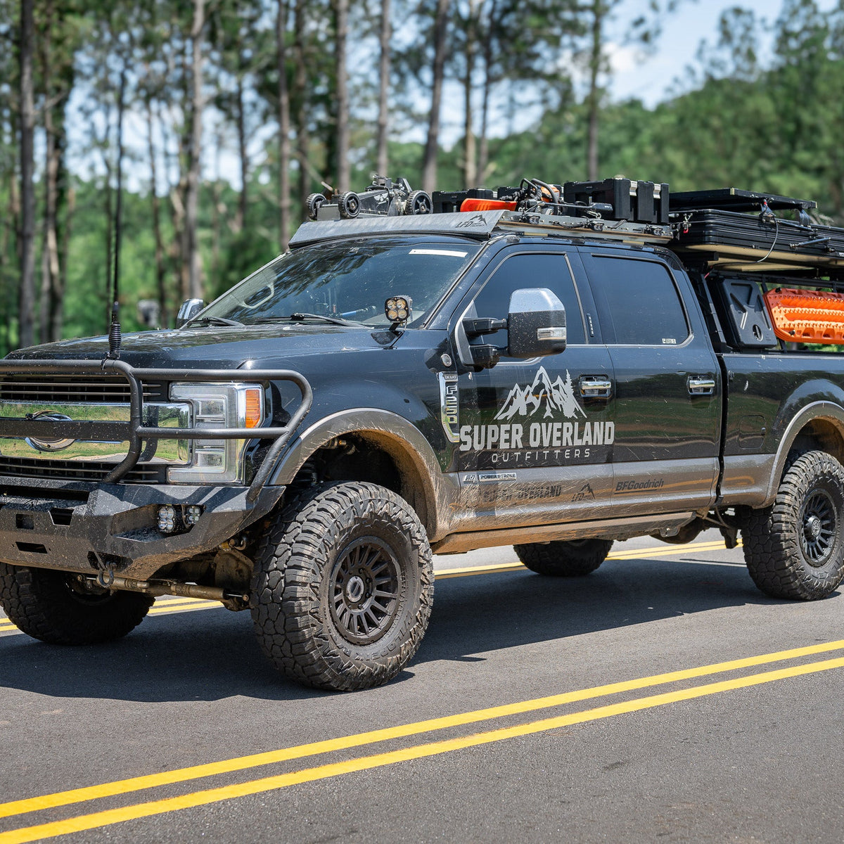F250/F350/F450 – Super Overland Outfitters