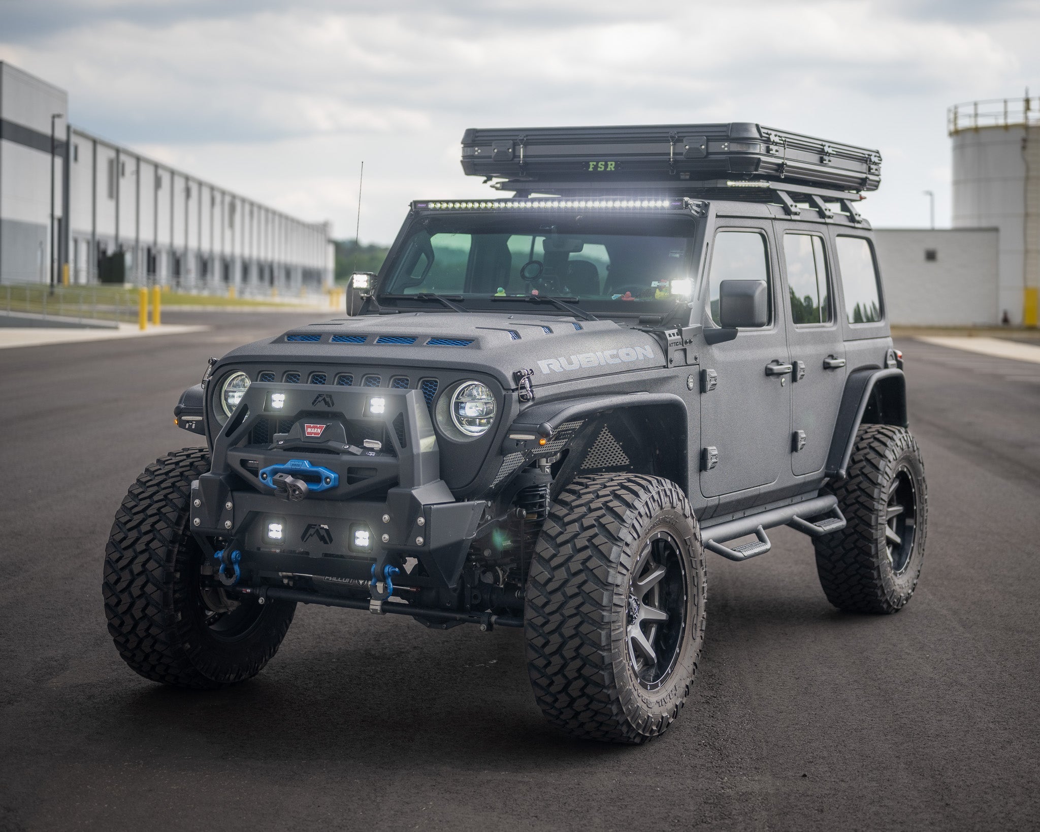 Jeep Wrangler – Super Overland Outfitters