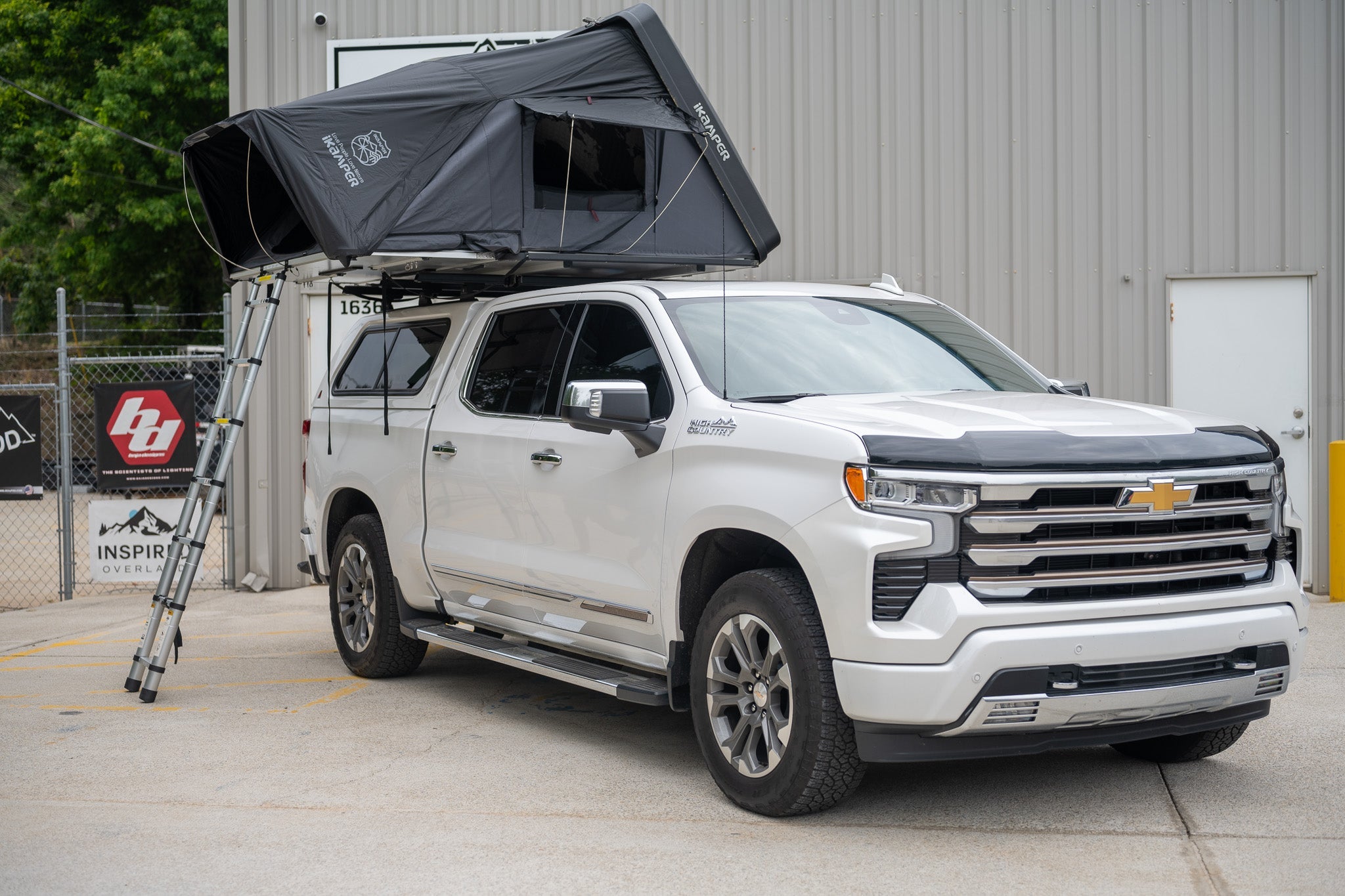 Chevrolet Silverado 1500 – Super Overland Outfitters