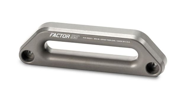 FACTOR 55 Offset Hawse Fairlead – Super Overland Outfitters