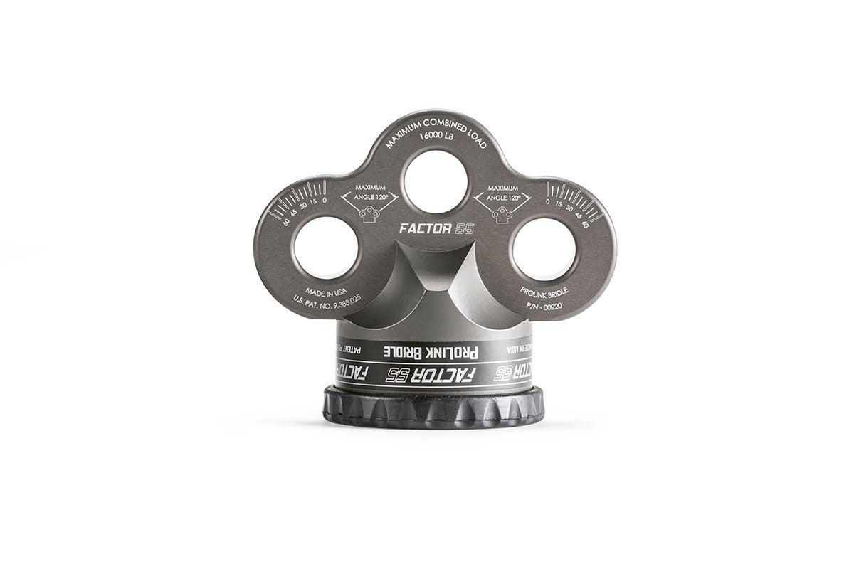 FACTOR 55 PROLINK BRIDLE – Super Overland Outfitters