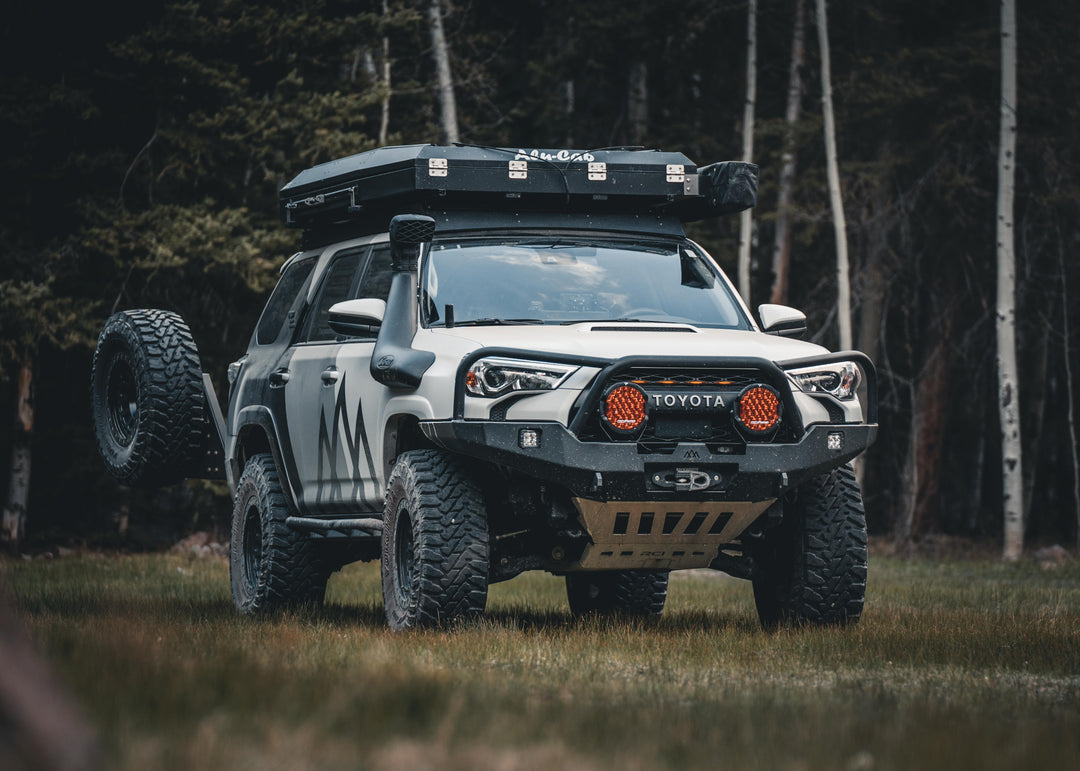 Hi-Lite Overland Toyota 4Runner Front Bumper 5th Gen (2010-2024) [Bull ...