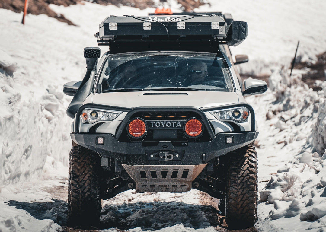 Hi-Lite Overland Toyota 4Runner Front Bumper 5th Gen (2010-2024) [Bull ...