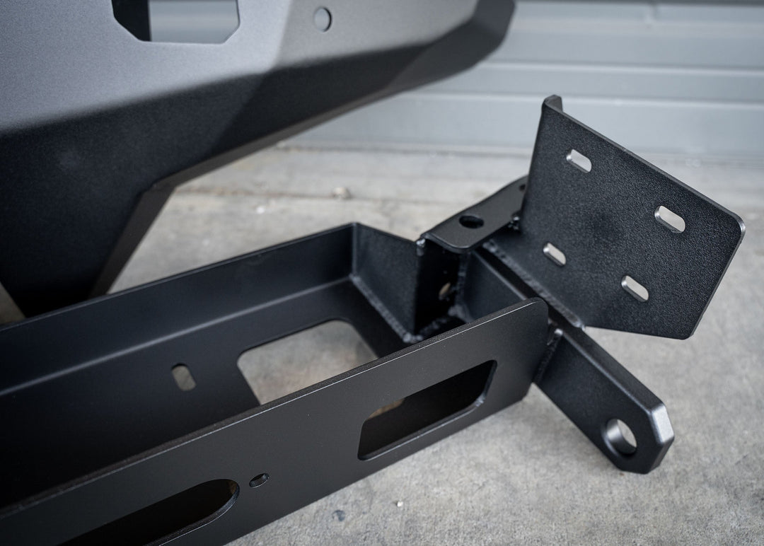 Hi-Lite Overland Toyota Tacoma Front Bumper 4th Gen (2024-2025) [Preru ...