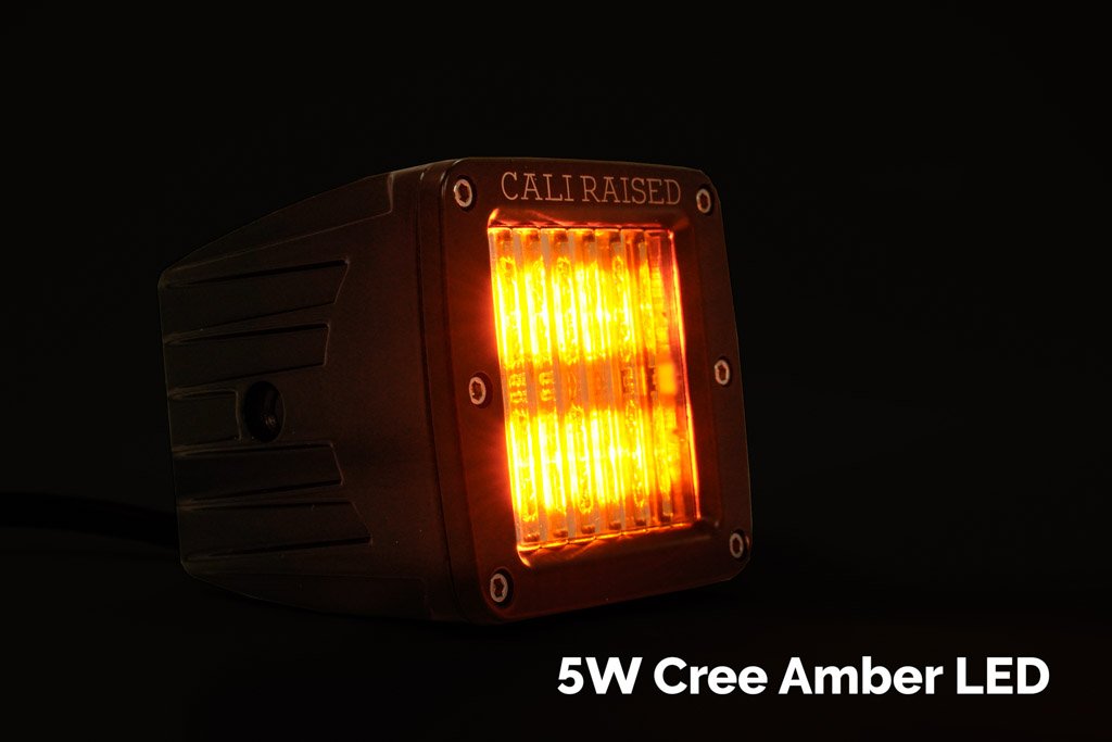 3x2 18W Amber LED Pod – Super Overland Outfitters