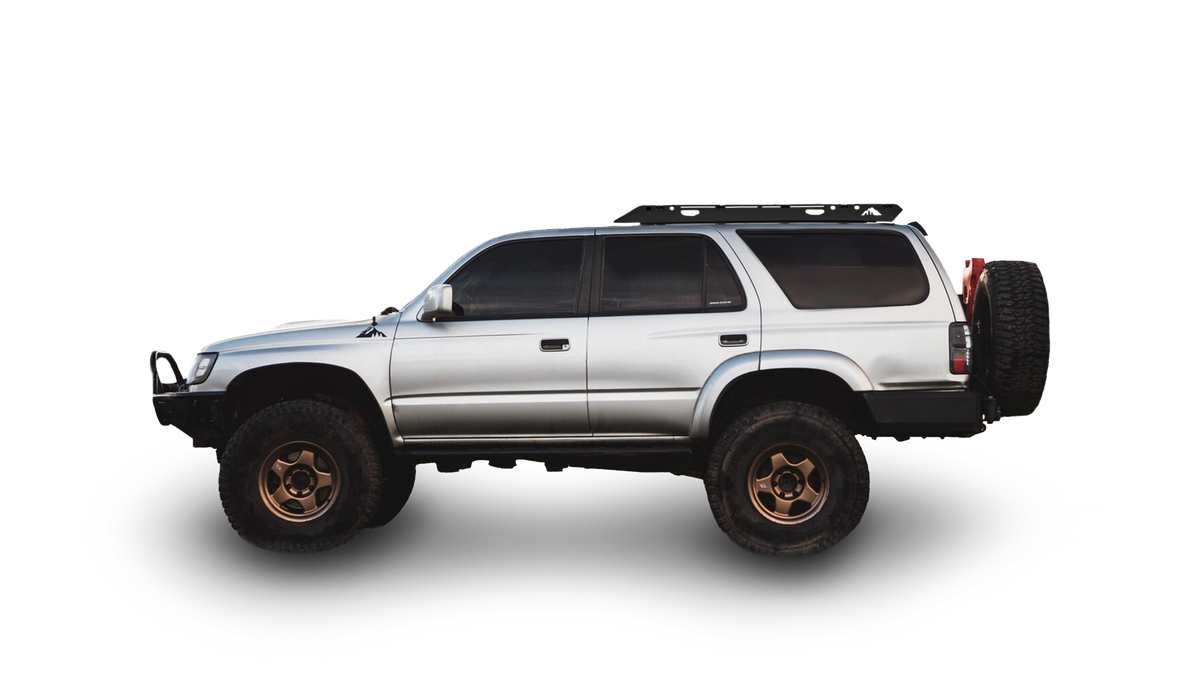 3rd Gen 4Runner Half Roof Rack | 1996-2002 4Runner | Sherpa Equipment ...