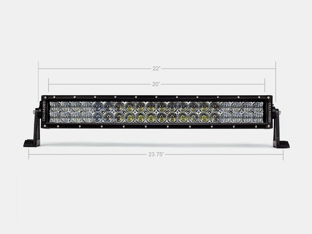 22" Dual Row 5D Optic OSRAM LED Bar – Super Overland Outfitters