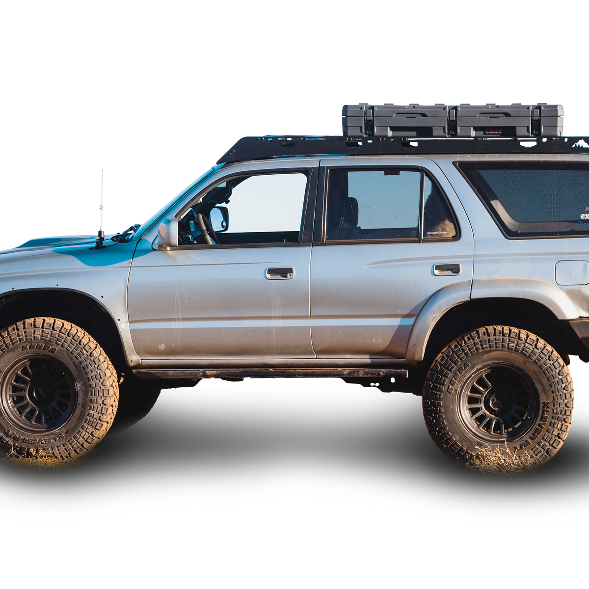 3rd Gen 4Runner Roof Rack | 1996-2002 4Runner | Sherpa Equipment Co ...