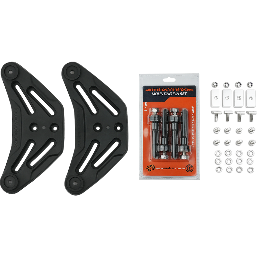 MAXTRAX Universal Flat Rack Mounting Kit – Super Overland Outfitters