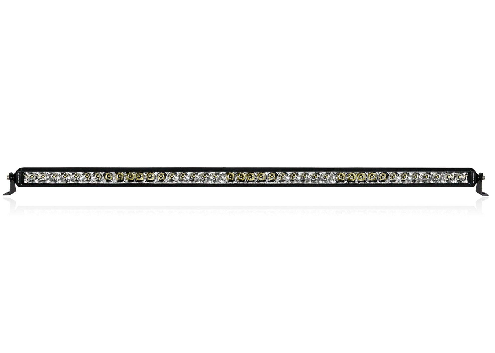 Pathfinder - 40" LED Light Bar - Single Row – Super Overland Outfitters