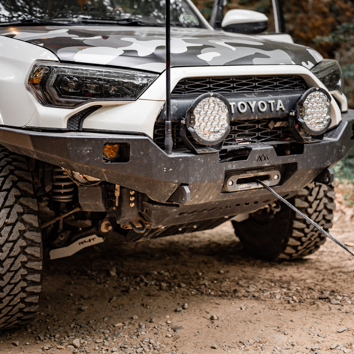 Backwoods Adventure Mods Toyota 4Runner 5th Gen (2014-2022) Hi-Lite Ov ...