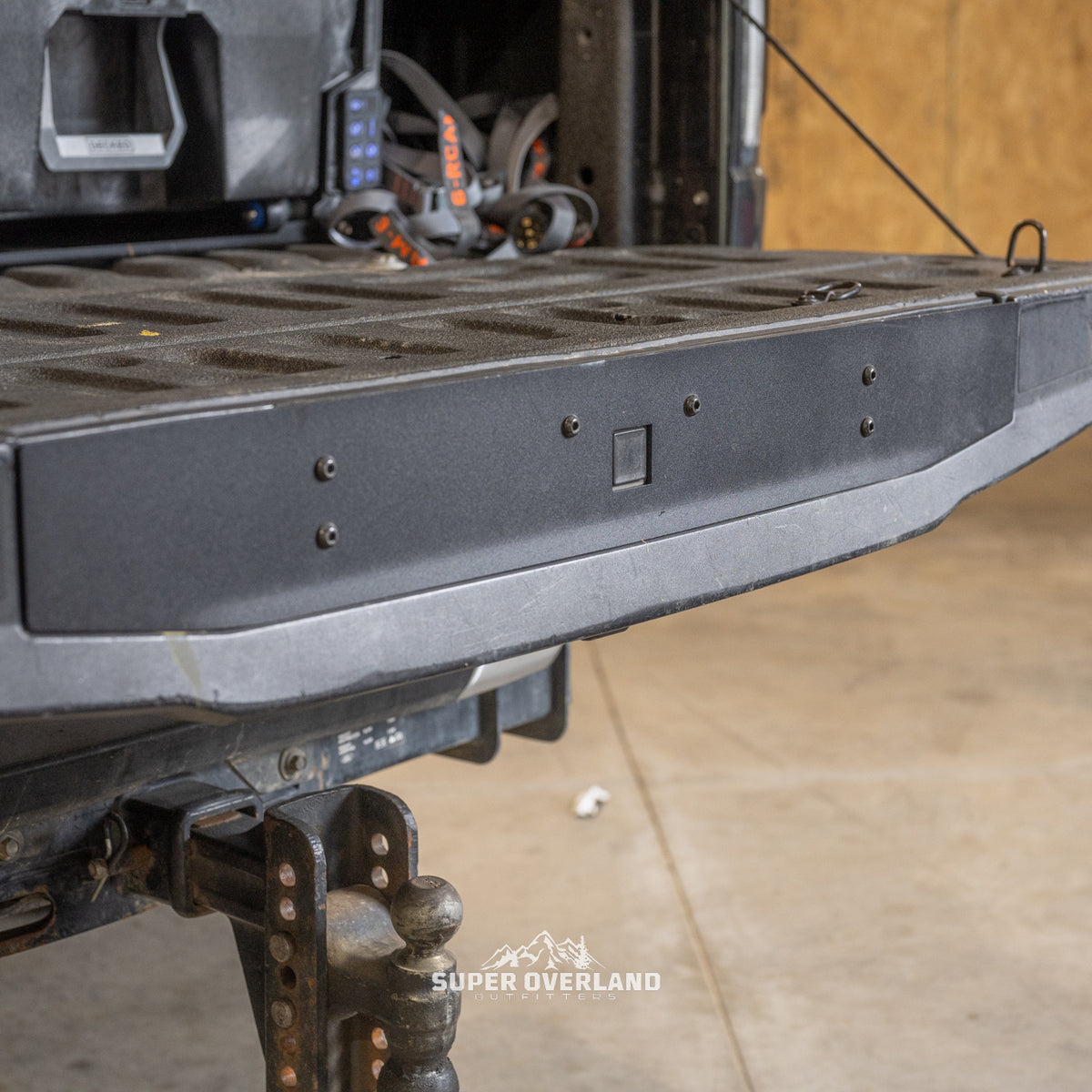 Ford Tailgate Step Trim Replacement Stainless Steel Superduty 17 ...