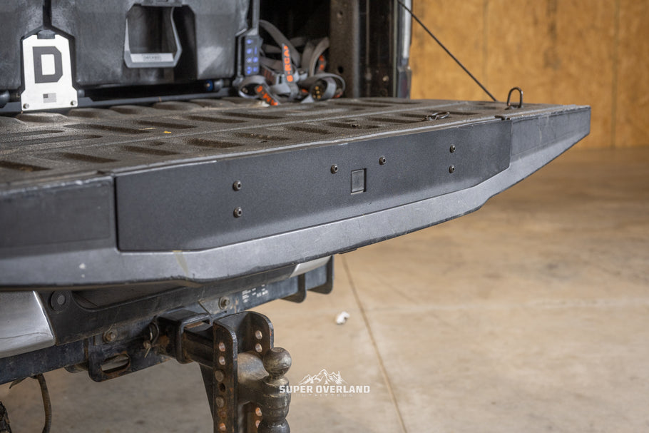 Ford Tailgate Step Trim Replacement Stainless Steel Superduty 17 ...