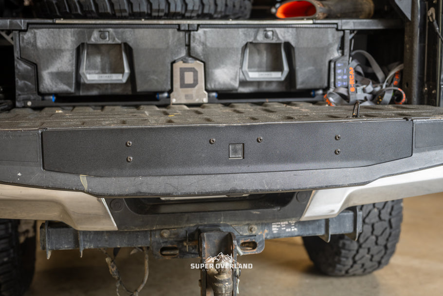 Ford Tailgate Step Trim Replacement Stainless Steel Superduty 17 ...