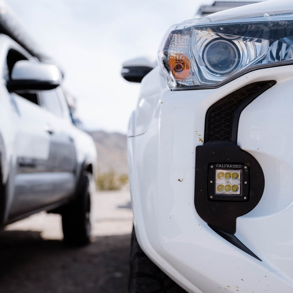 CALI RAISED LED 2014-2022 TOYOTA 4RUNNER LED FOG LIGHT POD REPLACEMENT ...