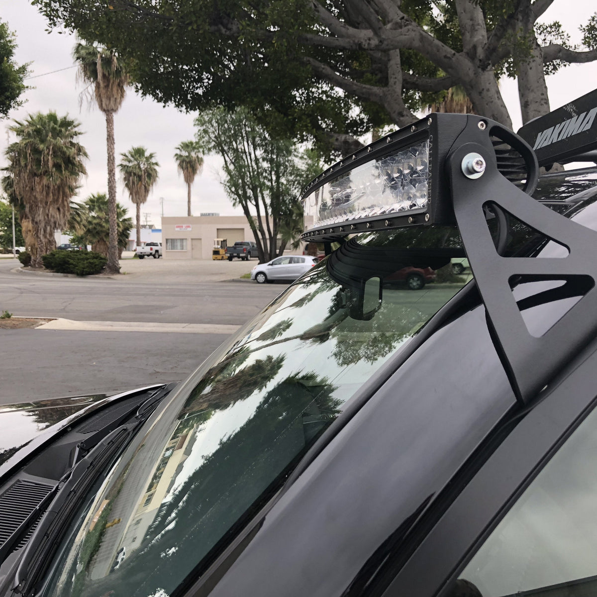 CALI RAISED LED 2003-2022 TOYOTA 4RUNNER 52" CURVED LED LIGHT BAR ROOF ...