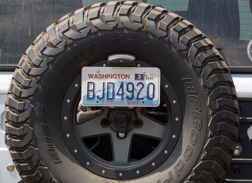 ARB KIT REGO PLATE KIT SUIT JL, INCL BRKT & LIGHT – Super Overland ...