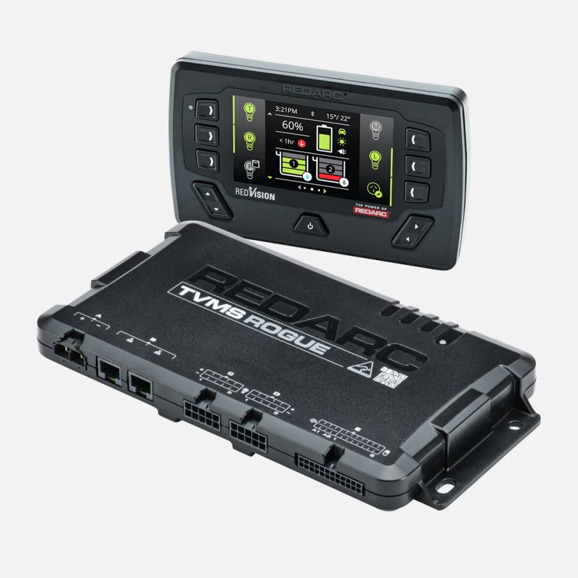 REDARC TVMS Rogue Kit W Screen – Super Overland Outfitters