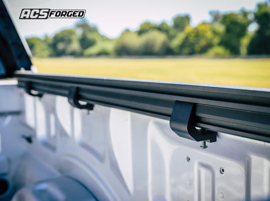 Leitner Designs Rail Clamp - ACS FORGED – Super Overland Outfitters
