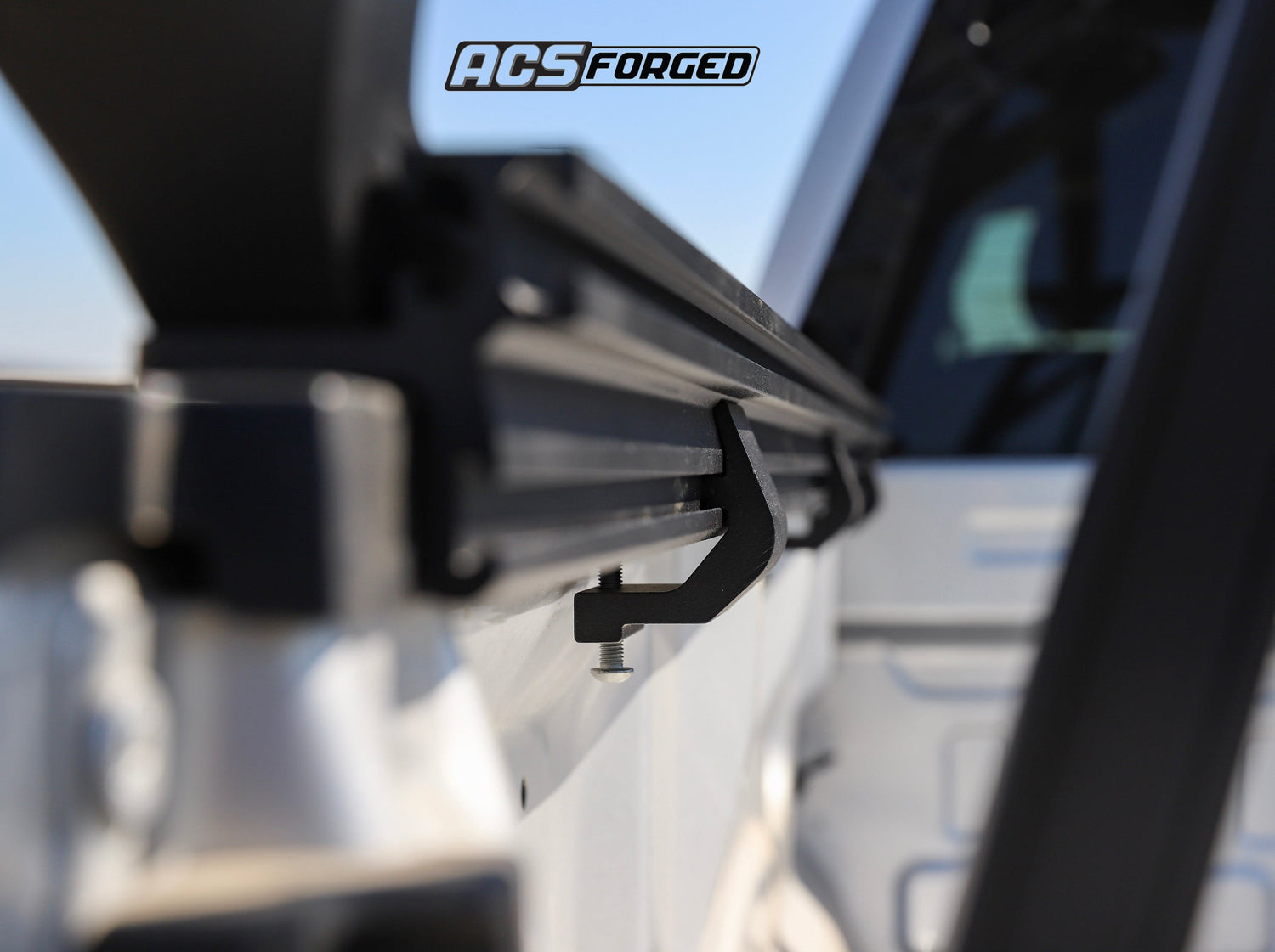 Leitner Designs Rail Clamp - ACS FORGED – Super Overland Outfitters